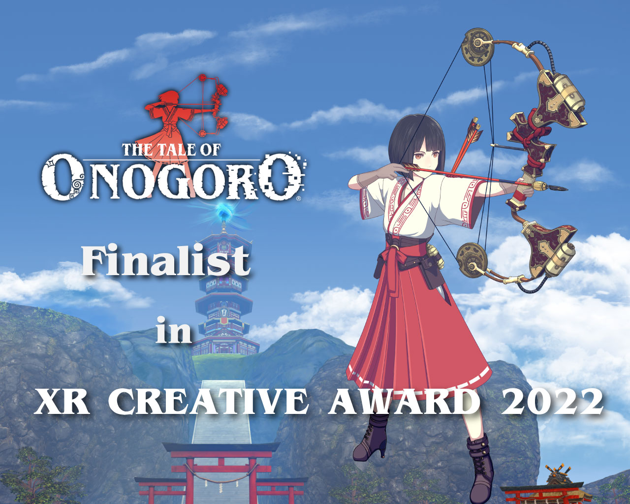 Finalist in the XR CREATIVE AWARD 2022! - The Tale of Onogoro