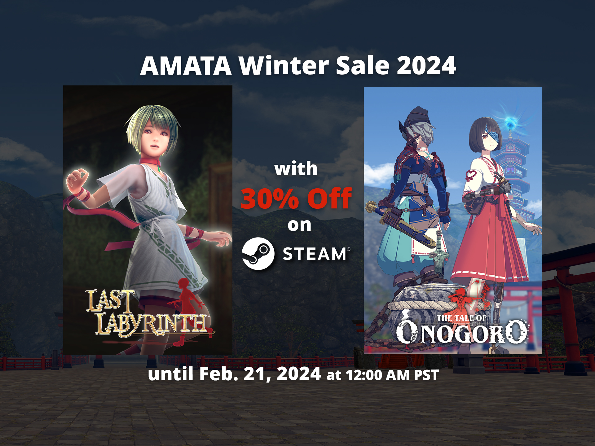 [Sale]Steam version is 30% off (Until Feb. 21, 2024, 12:00 AM PST ...