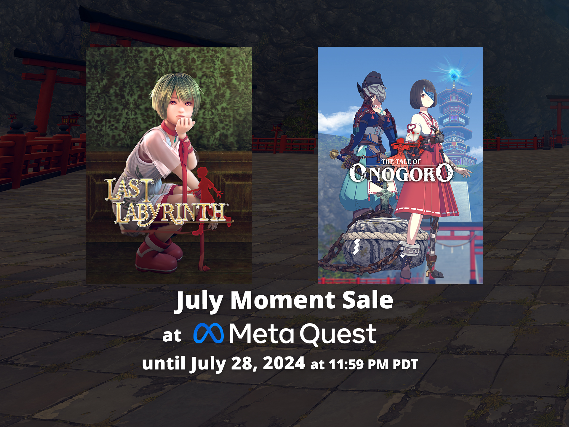 [Sale] Special discount on the Meta Quest version! (Until July 28, 2024 ...