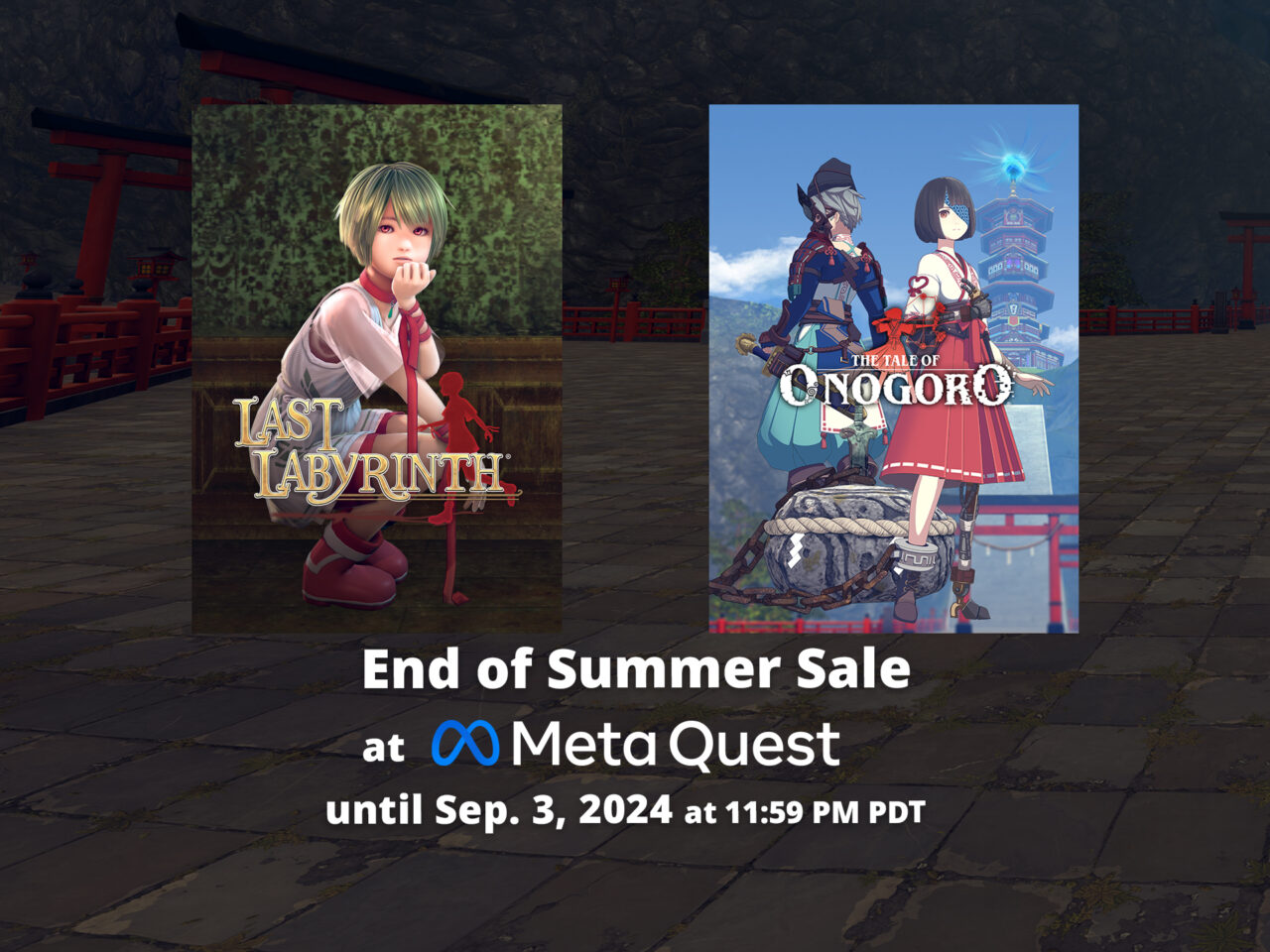 [Sale]Meta Quest version 30% off with promo code! (Until Sep. 3, 2024 ...