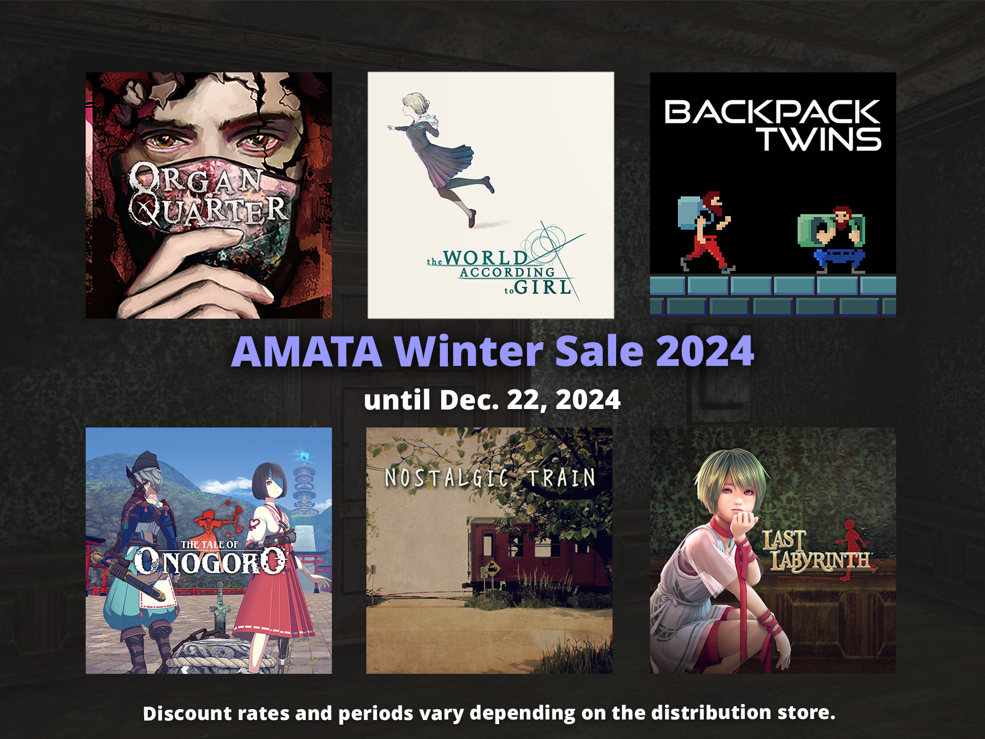 [Sale] 30% off at AMATA Winter Sale (until Dec. 21, 2024 PST) - The ...