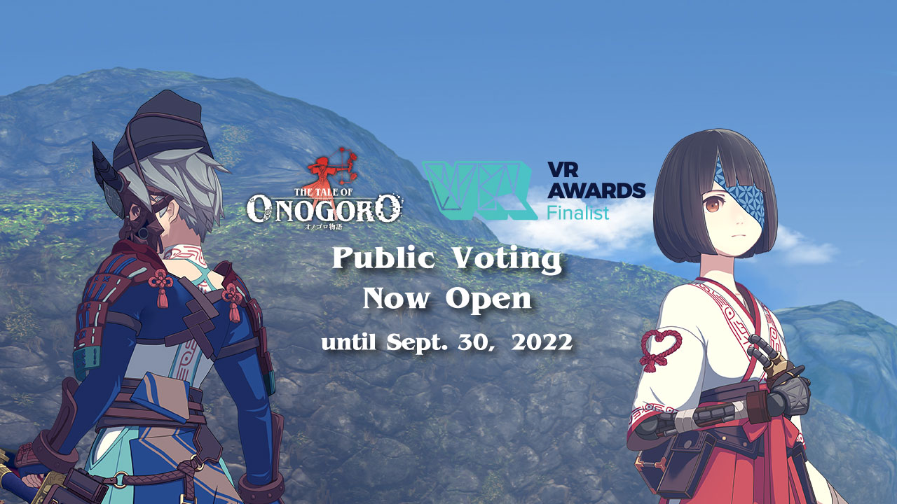 The 6th International VR Awards 一般投票開始！ - オノゴロ物語 ～The Tale of Onogoro～