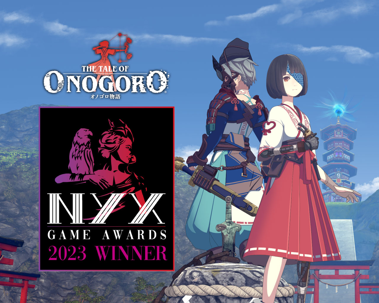 The 2023 NYX Game Awards: Season 1で2つのGold Winnerを受賞！ - オノゴロ物語 ～The ...