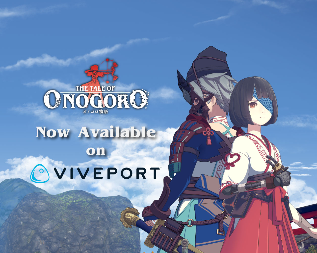 VIVEPORTでの配信開始 - オノゴロ物語 ～The Tale of Onogoro～